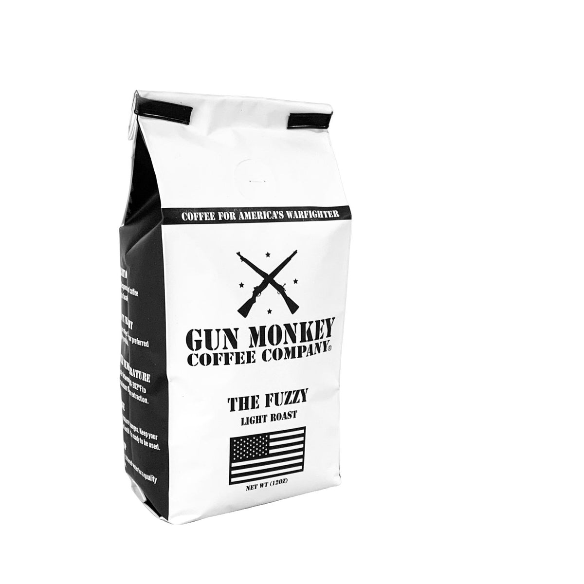 Fuzzy (Light Roast) – Gun Monkey Coffee Company