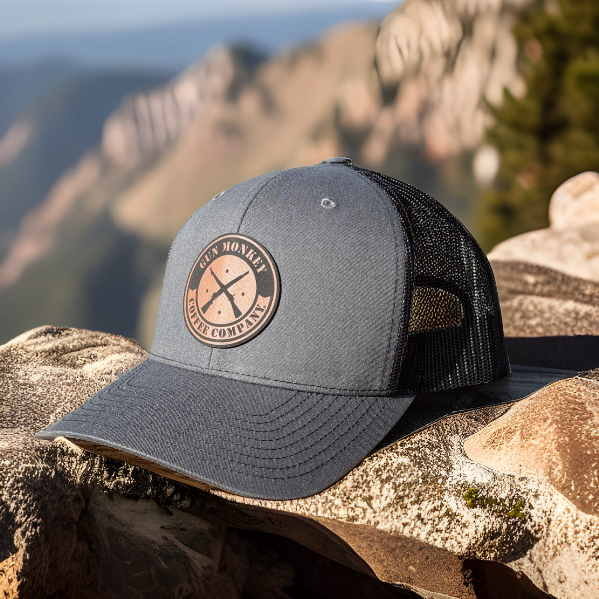 Gun Monkey Coffee Company Trucker Hat
